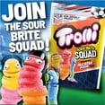 2 pack Trolli Sour Brite Squad Gummy Candy, Sour Gummy Worms Summer ...