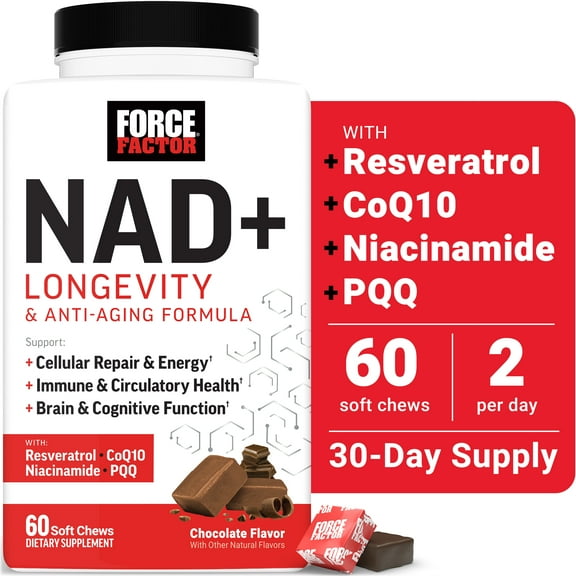Selerb NAD+ Supplement for Men – With CoQ10, L-Carnitine, L-Arginine, Maca & Ashwagandha ...
