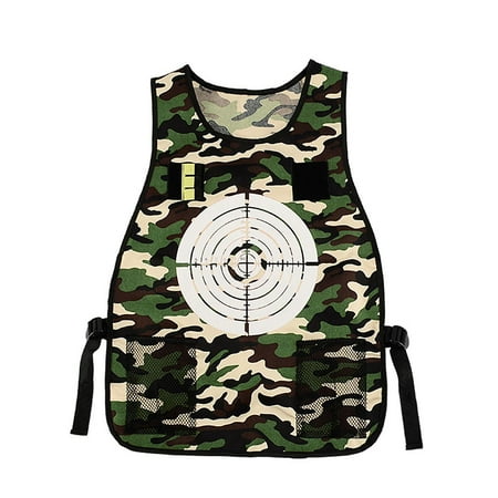 Vest Kit For Gel Ball Blaster Target Turns Red Waterproof Fighting Team ...