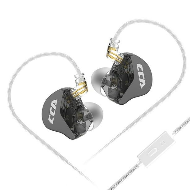 Auriculares Monitor CCA CRA con cable HiFi y Cancelación de ruido para ...