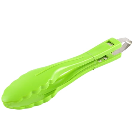 Plastic Kitchen Vegetable Fruit Salad Service Gripper Clips Food Tong ...