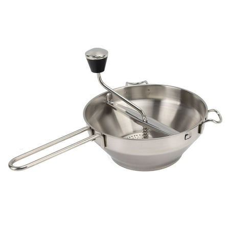 Manual Vegetable Fruit Mill,Stainless Steel Food Mill Stainless Steel ...