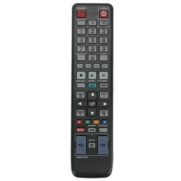Universal Remote Control for Samsung Blu-Ray DVD Player BDF5100 BD ...