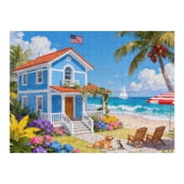 Rainbow Spiral Staircase Wooden Jigsaw Puzzle 500 Pieces for Adults ...