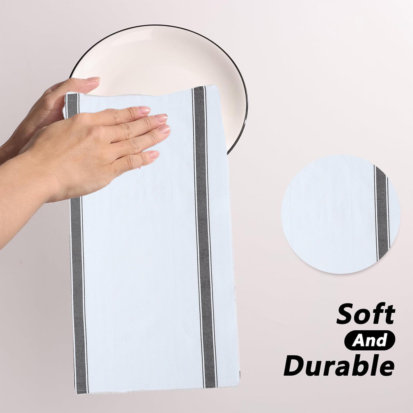 Click here for Shichewer 4-Pack Premium Polyester Dishcloths  Ext... prices