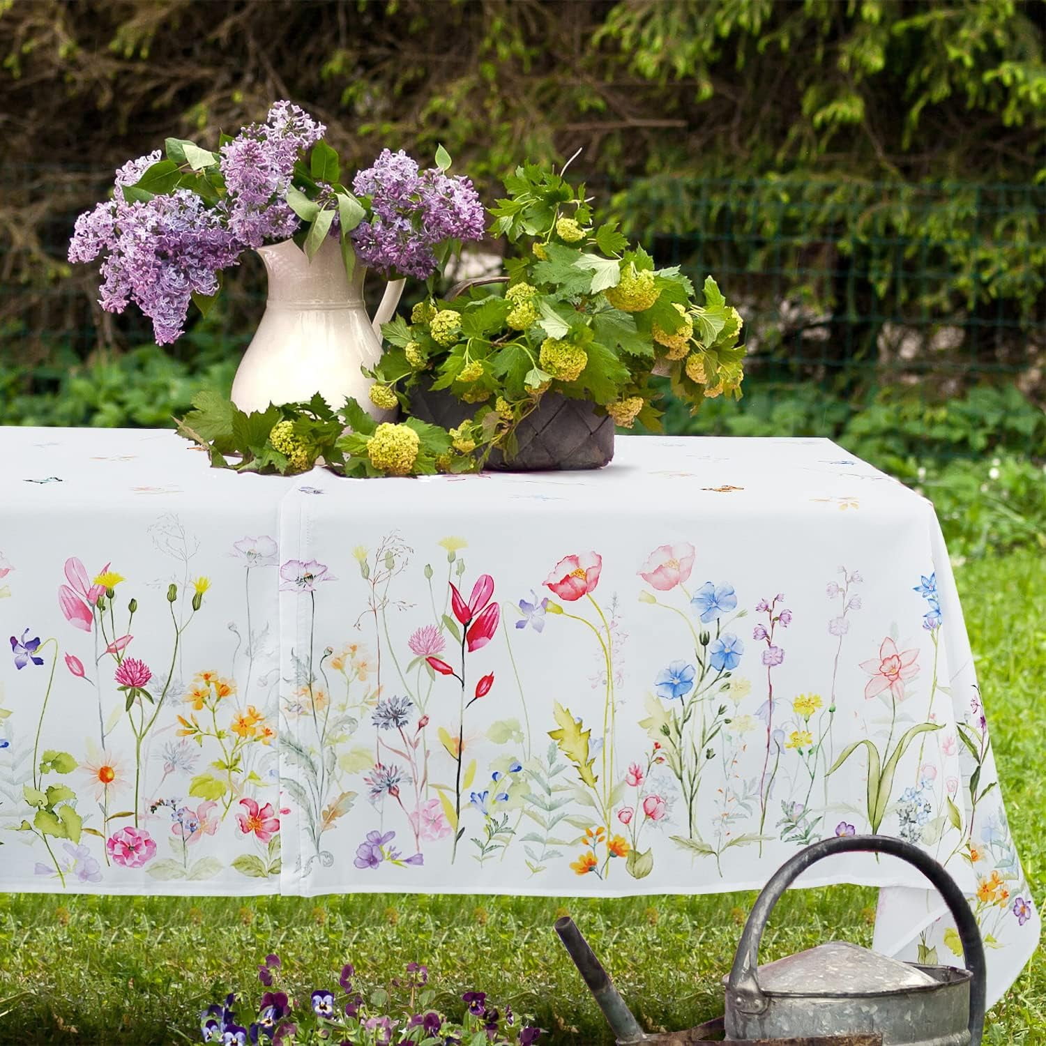 Click here for Yilichang Outdoor Tablecloth With Umbrella Hole  S... prices