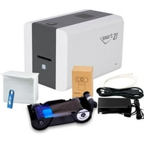 IDP SMART-21SB-EZ ID Card Simplex Printer Bundle, Includes printer ...