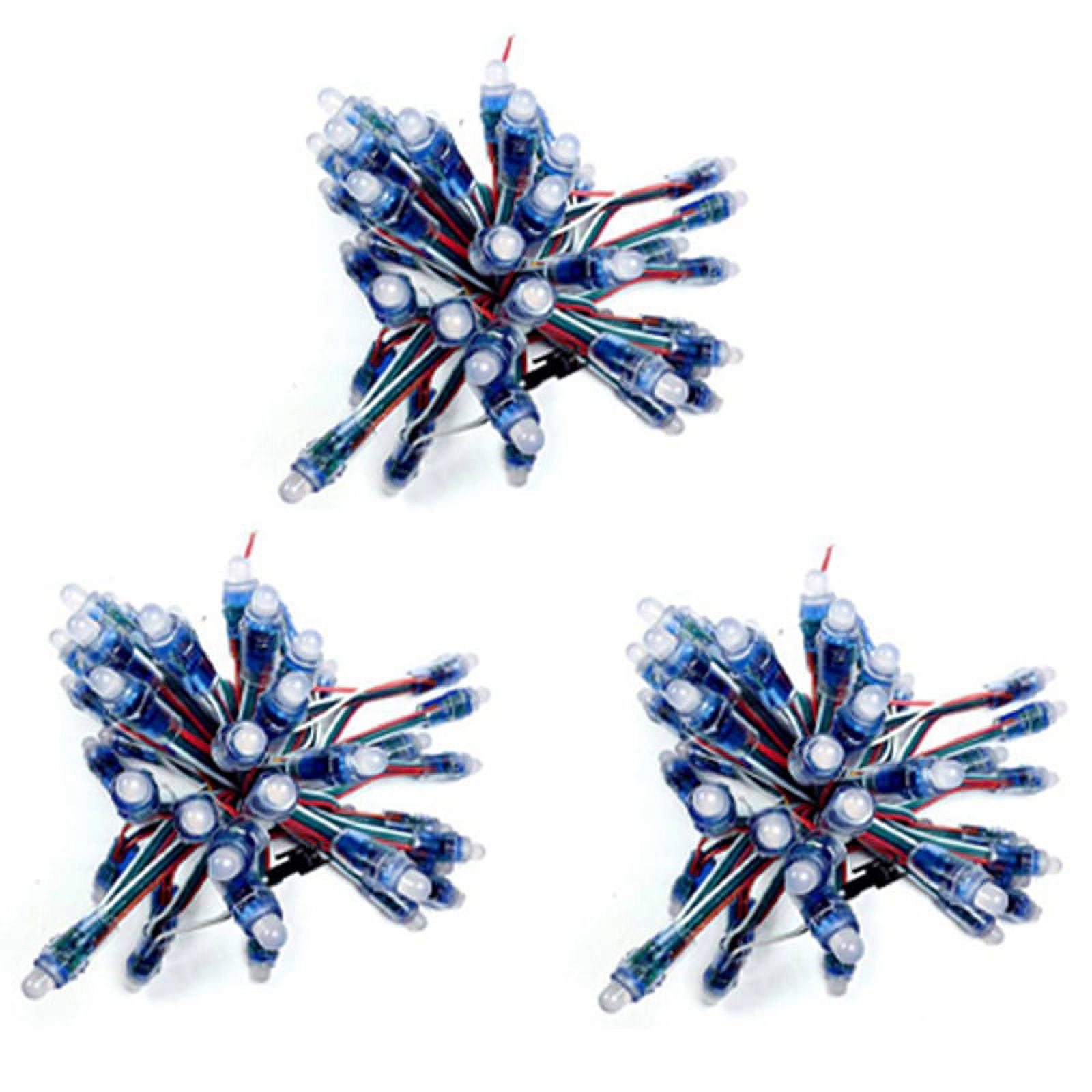 Click here for Unbranded 300pcs/Lot 12mm Ws2811 2811 Ic Rgb Led P... prices