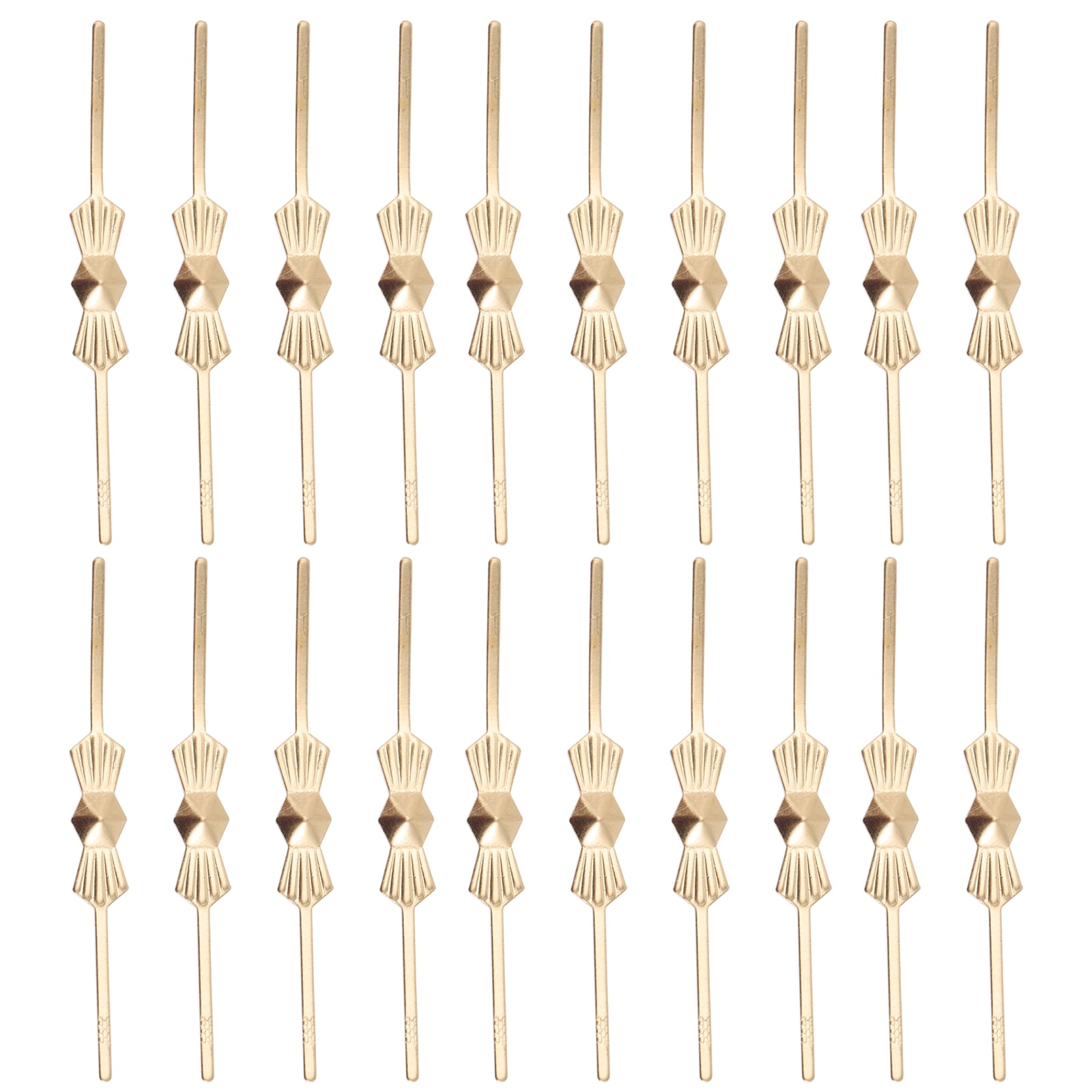 Click here for Kakowely Bow Tie Clips 200pcs Metal Chandelier Con... prices