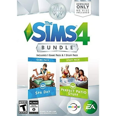 PC TS4 BUNDLE PACK Electronic Arts - Walmart.com