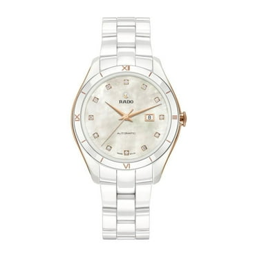 Rado Centrix Automatic Silver Dial Ladies Watch R30954123 - Walmart.com