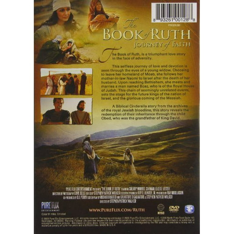 Book Of Ruth Journey Of Faith