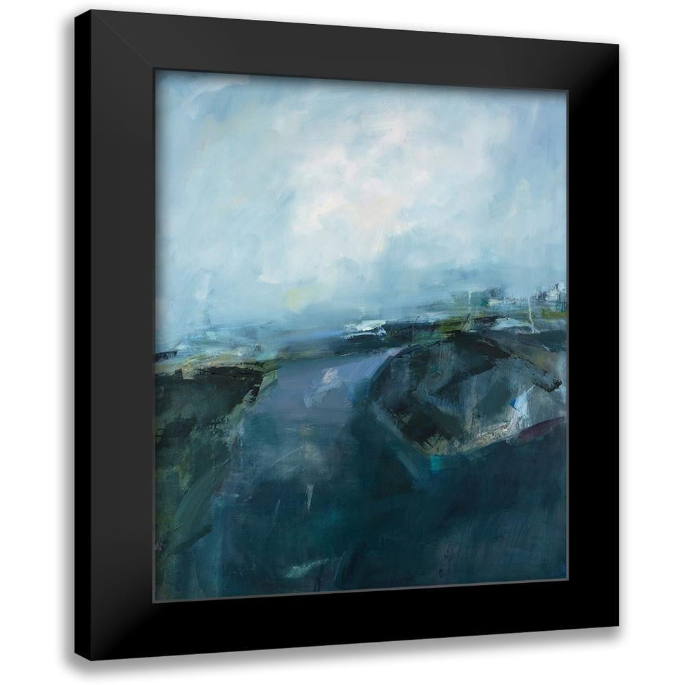 Lenssen, Georganna 12x14 Black Modern Framed Museum Art Print Titled ...