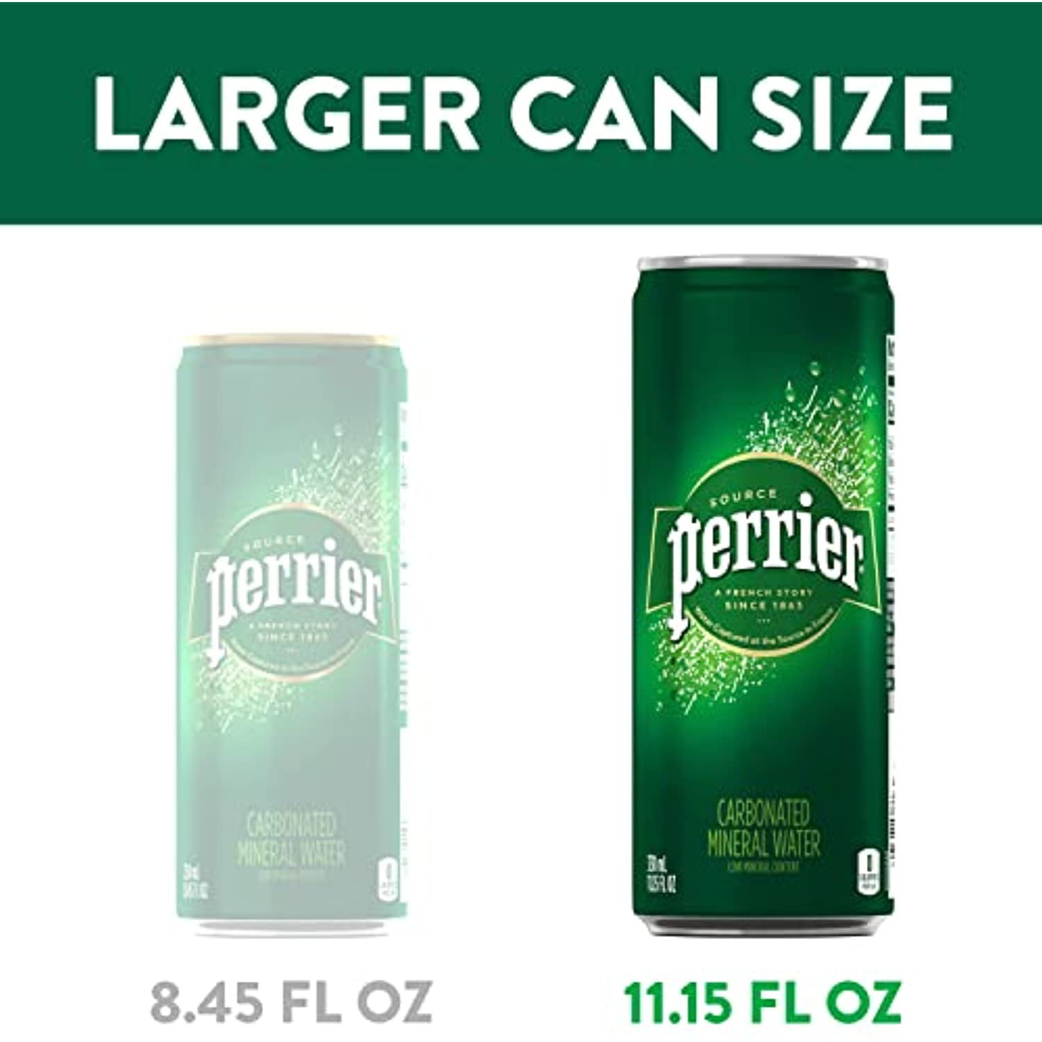 Buy Perrier Strawberry Flavored Sparkling Water, 11.15 Fl Oz Sleek Cans (24 Count) Online at ...