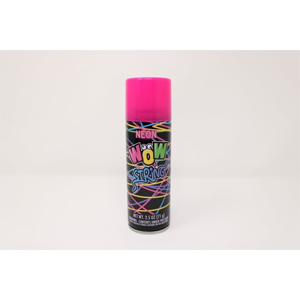 WOW String 2.5oz, Neon Pink - Walmart.com