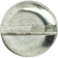 #4 x 3/4" Pan Head Sheet Metal Screws, Slotted Drive, Stainless Steel ...