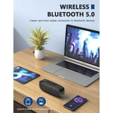 LENRUE Bluetooth Speaker, Wireless Mini Speaker with Rich Bass, 12-Hour ...