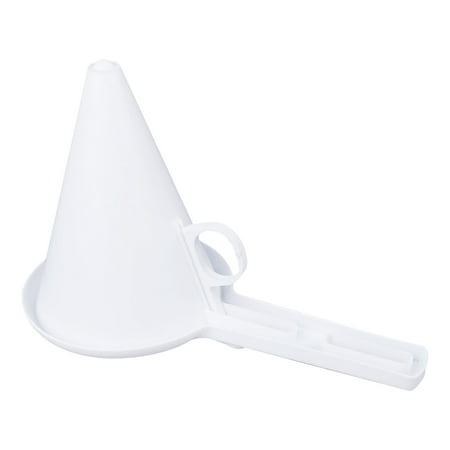 Mikilon Handheld Portion Cup Cake Dispenser,Funnel with Stop Button ...
