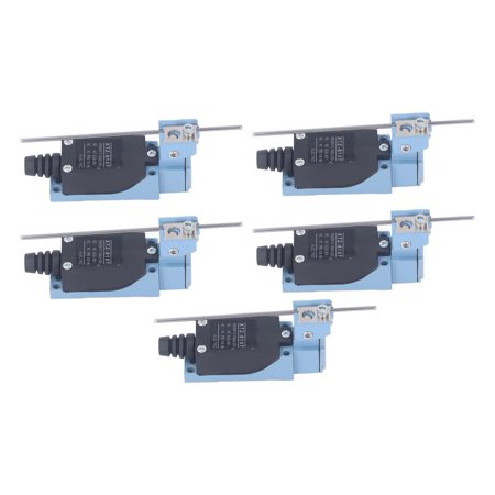 Momentary Limit Switch, Dual Circuit Adjustable Lever Limit Switch 250V ...