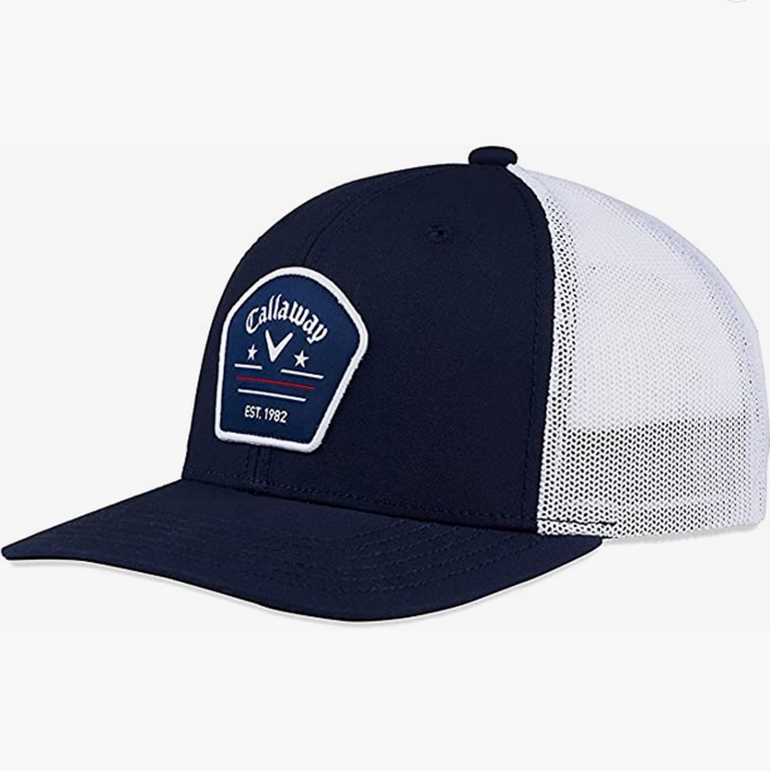 NEW 2023 Callaway Trucker Navy Adjustable Golf Hat/Cap - Walmart.com