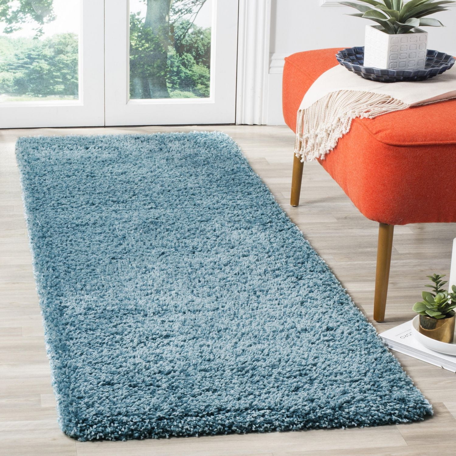 Click here for Safavieh California Solid Plush Shag Area Rug 23 X... prices