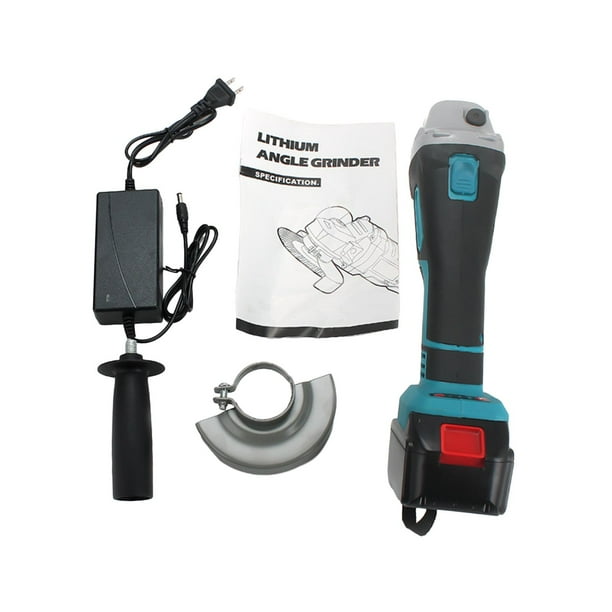 GROWTH TANK Cordless Angle Grinder Brushless 100mm 18V High Power Gears ...