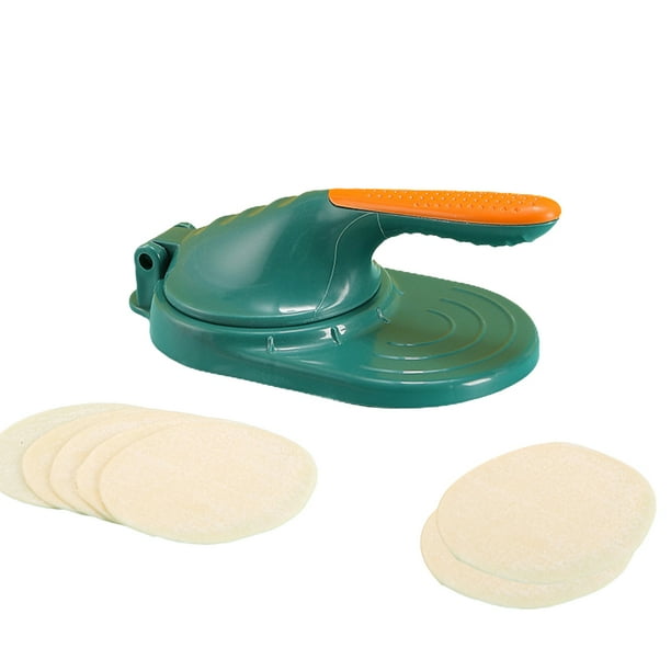 Manual Dumpling Skin Dough Presser Dumpling Wrapper Presser Tortilla ...