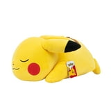 Pokemon 18" Plush Sleeping Pikachu - Cuddly Toy for Fans - Walmart.com