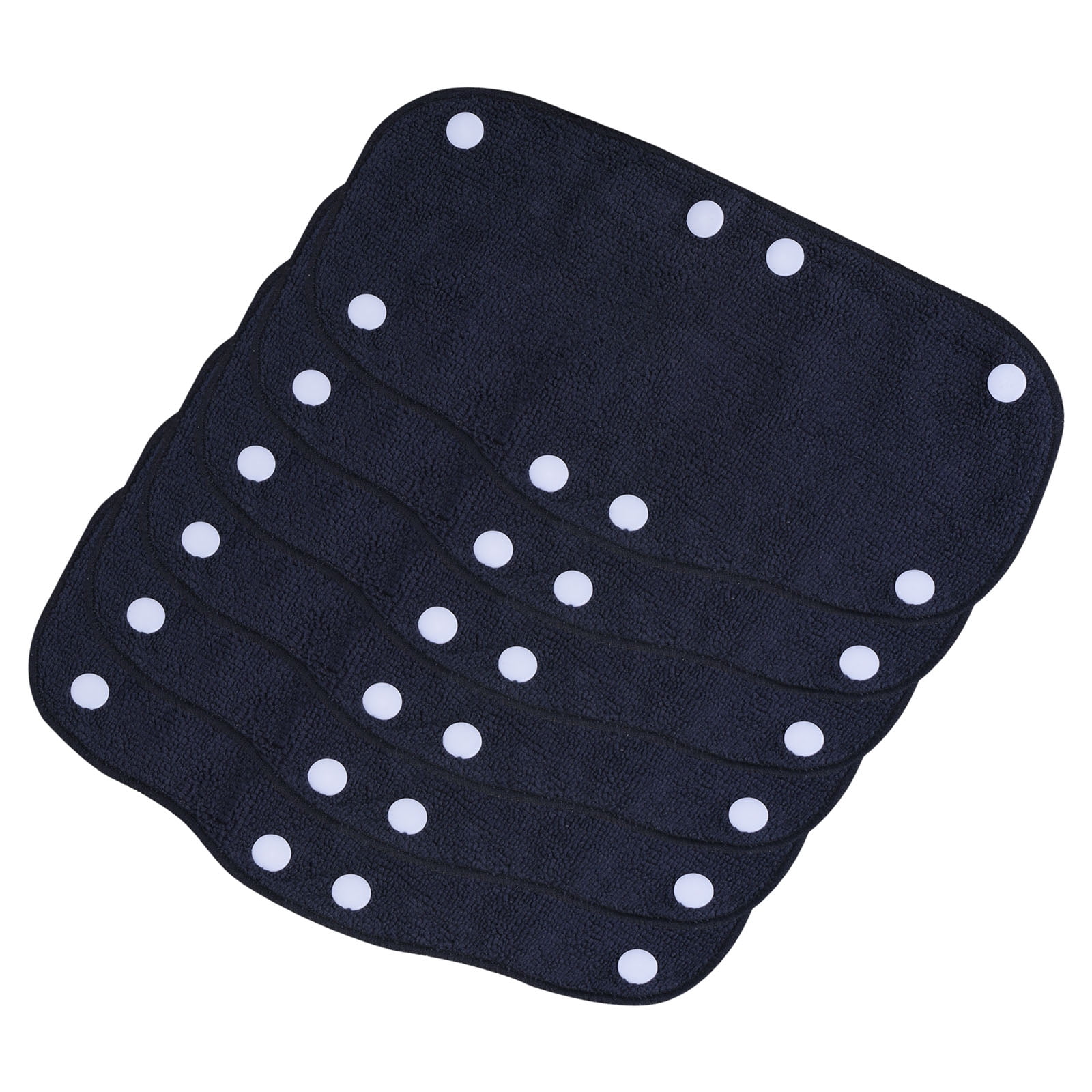 Uxcell Hard Hat Sweatband Cotton Hard Hat Liner Snap Button Helmet ...