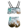 Facrlt Womens Two Piece Swimwear Beach Swimming Pool Swimming Classic