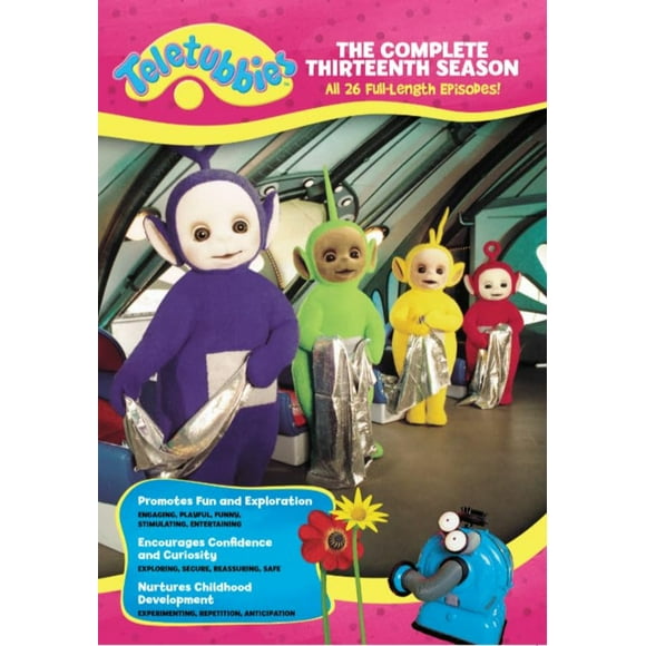 Teletubbies Dvd