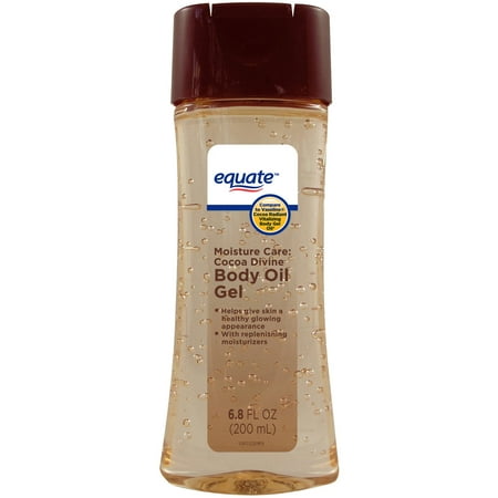 Equate Moisture Care: Cocoa Divine Body Oil Gel, 6.8 fl oz - Walmart.com