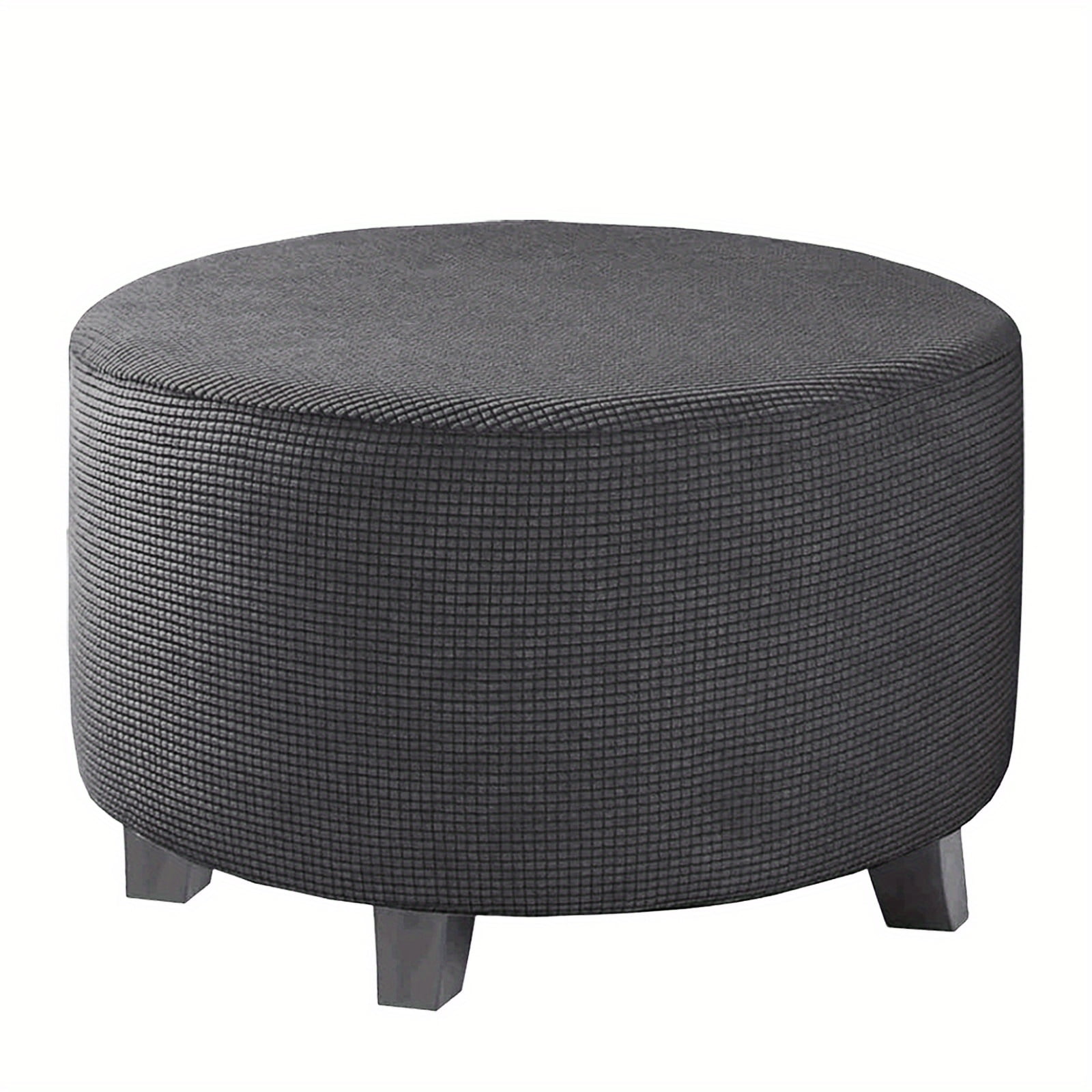 Click here for Cnkoo 1pc Contemporary Round Ottoman Footstool Cov... prices