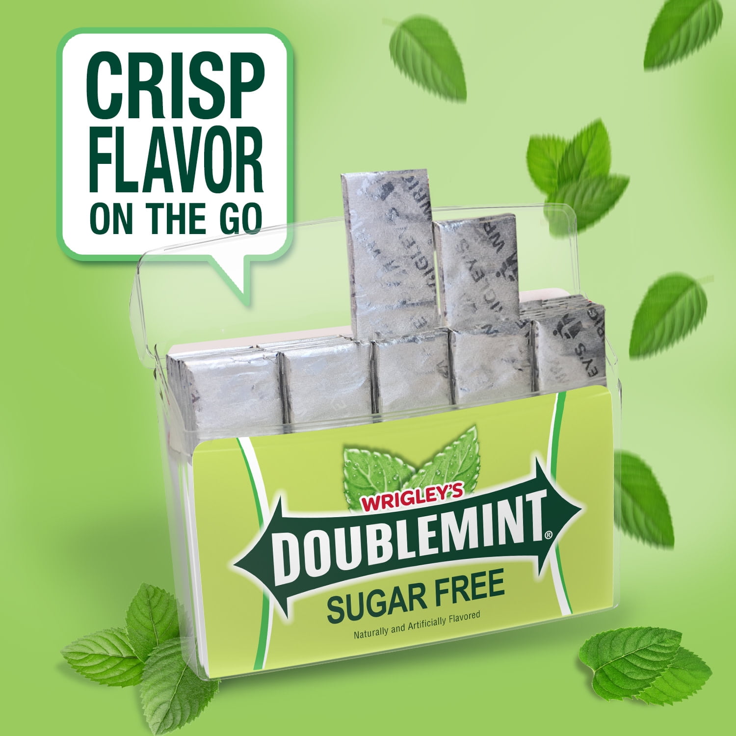 Wrigleys Doublemint Sugar Free Chewing Gum - 35 Australia | Ubuy