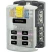 Blue Sea Systems 5018 Fuse Block AGC 6 Cir. - Walmart.com