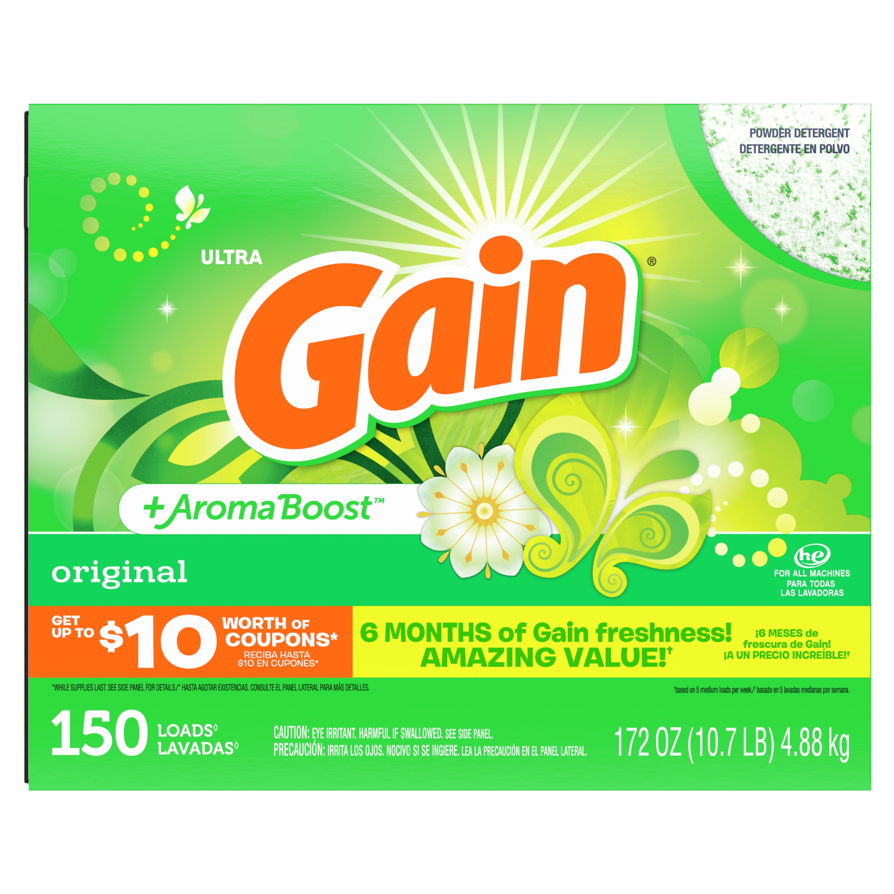 Gain Powder Detergent