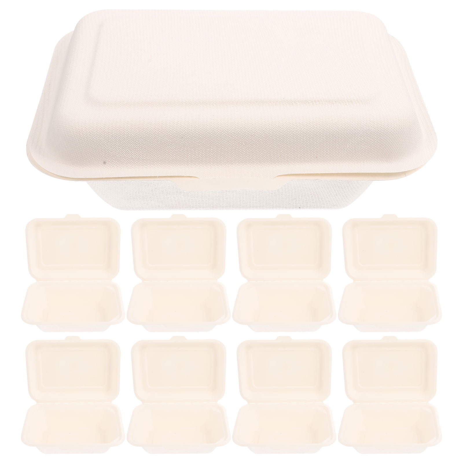 Click here for Festfends 50pcs Paper Food Containers Food Takeawa... prices