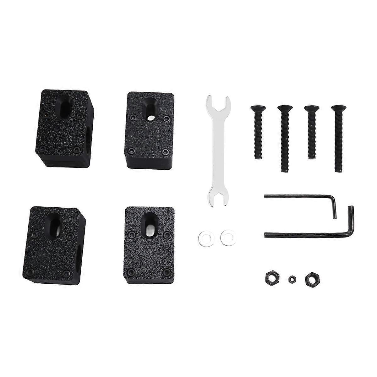 Pedal Fixing Kit for Seat for DD Pro Double Pedal Fixation Kit | Bodega ...