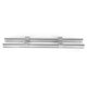VEVOR SBR Linear Rail 16-800mm 2xLinear Guideway Rail and 4X Bearing ...