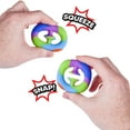 Giggle Zone Squeeze and Snap Multicolor Fidget Toy for Kids, Calming ...