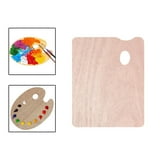 Wood Painting Palette Board Coloring Arts Oil Paint Paint Color Mixing ...