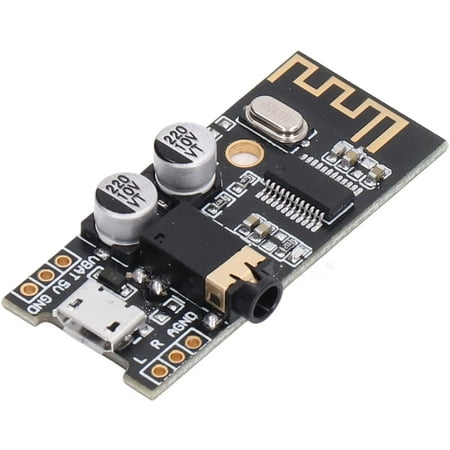 5Pcs Bluetooth Audio Receiver Board Audio Receiver Board Wireless ...