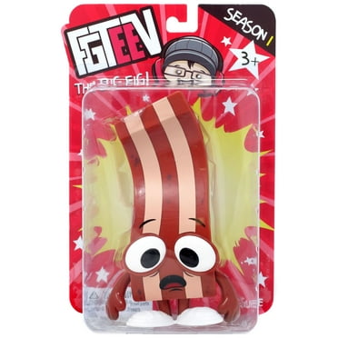 FGTEEV Season 1 Derpy Bacon Action Figure - Walmart.com
