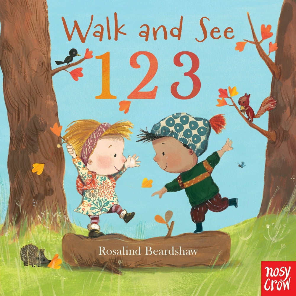 Walk and See 123 (Board Book) - Walmart.com - Walmart.com