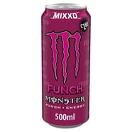 Monster Energy Drink, Khaotic, Tropical Orange Juice, 16 fl oz, Fruit ...