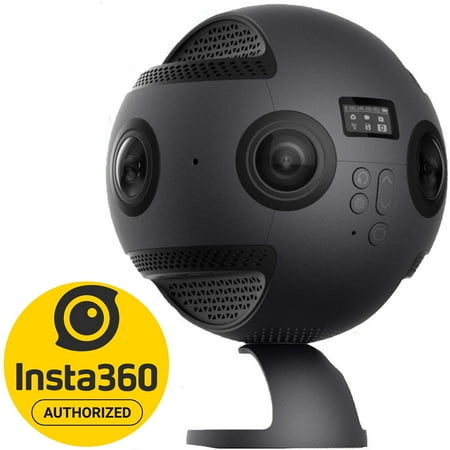 Insta360 PRO 8K 360 Spherical VR Camera, Black | Walmart Canada