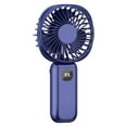 4Pcs Digital Handheld Fan under $5! Kadlawus Digital Handheld Fan ...