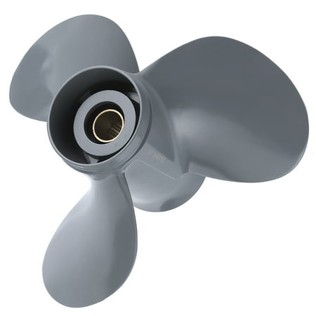 LAFGUR 3-Blade Aluminum Propeller, Fit For 35-60Hp, 13 Spline Tooth ...