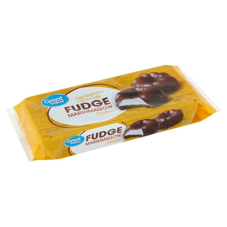Great Value Fudge Marshmallow Cookies, 12 Oz. - Walmart.com