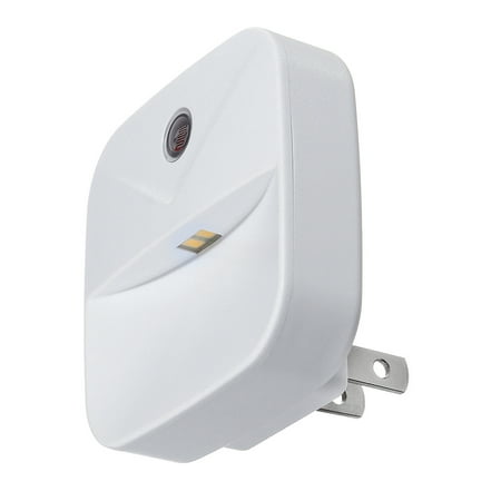 Energy Efficient Plug-In LED Night Light Smart Dusk to Dawn Sensor ...